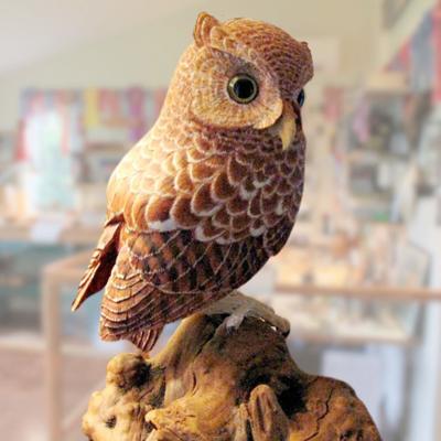 Bird Carver Will Demonstrate At Natural History Museum | Arts ...