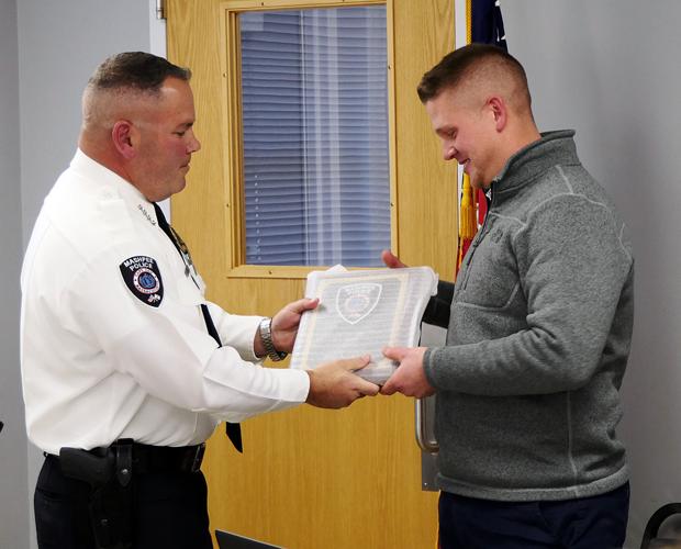 Mashpee Police Welcome New, Honor Exemplary Officers | Mashpee News ...