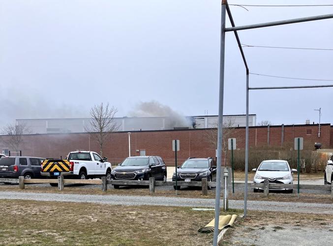 Fire Dept. Says MMHS Roof Fire Started In Heating Unit | Mashpee News ...