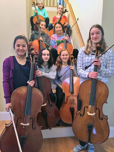 '30 Cellists!' Concert Is Opportunity To Hear And Try The Instrument ...