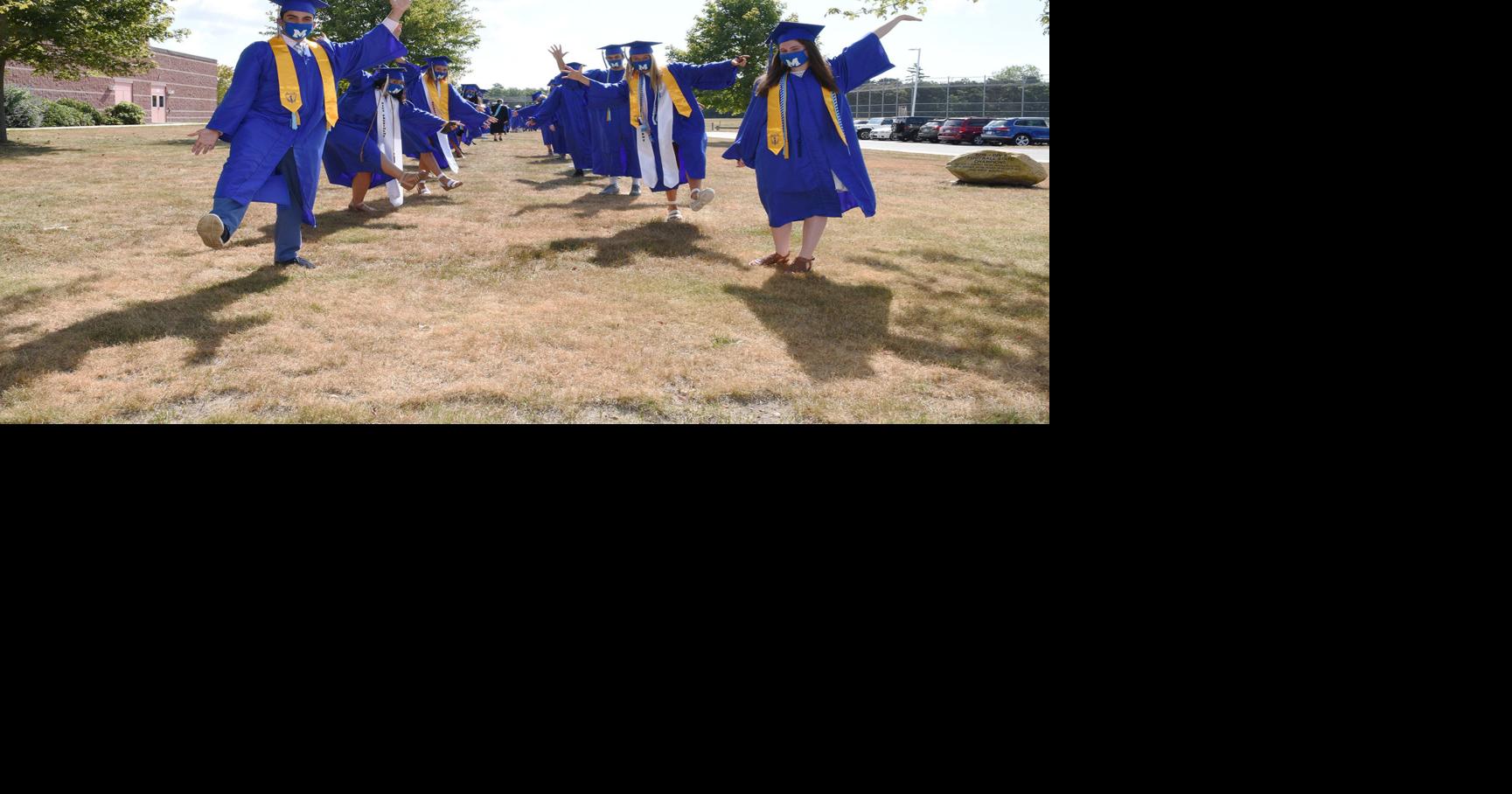 COVID-19 Fails To Stop Mashpee Graduation | Mashpee News | capenews.net