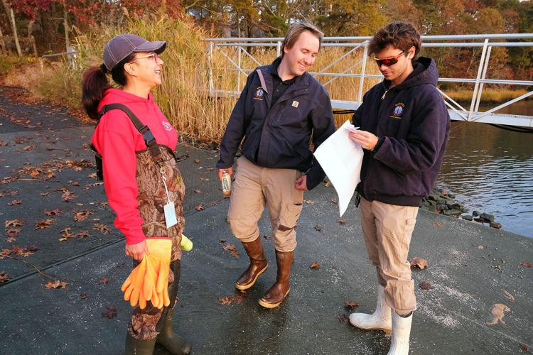 PHOTOS: Mashpee Shellfishing First Day | Mashpee | capenews.net