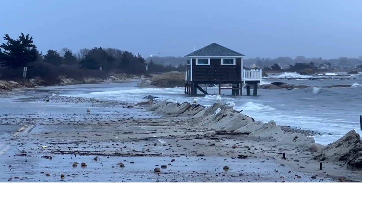 Surf Drive Storm Surge | Falmouth | capenews.net
