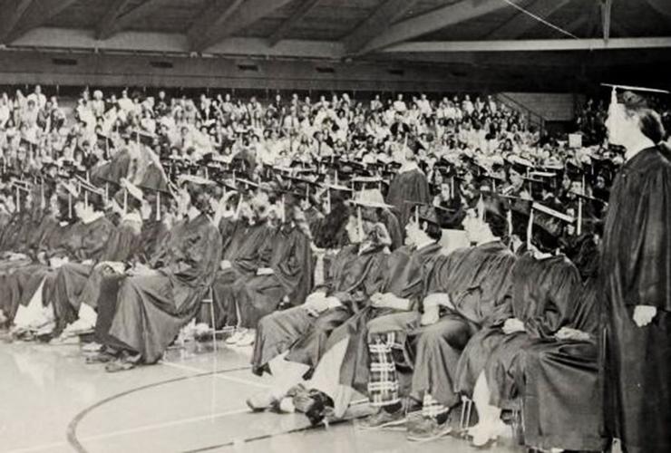 Falmouth High School's First-Ever Class Looks Back On 1974 | Falmouth ...