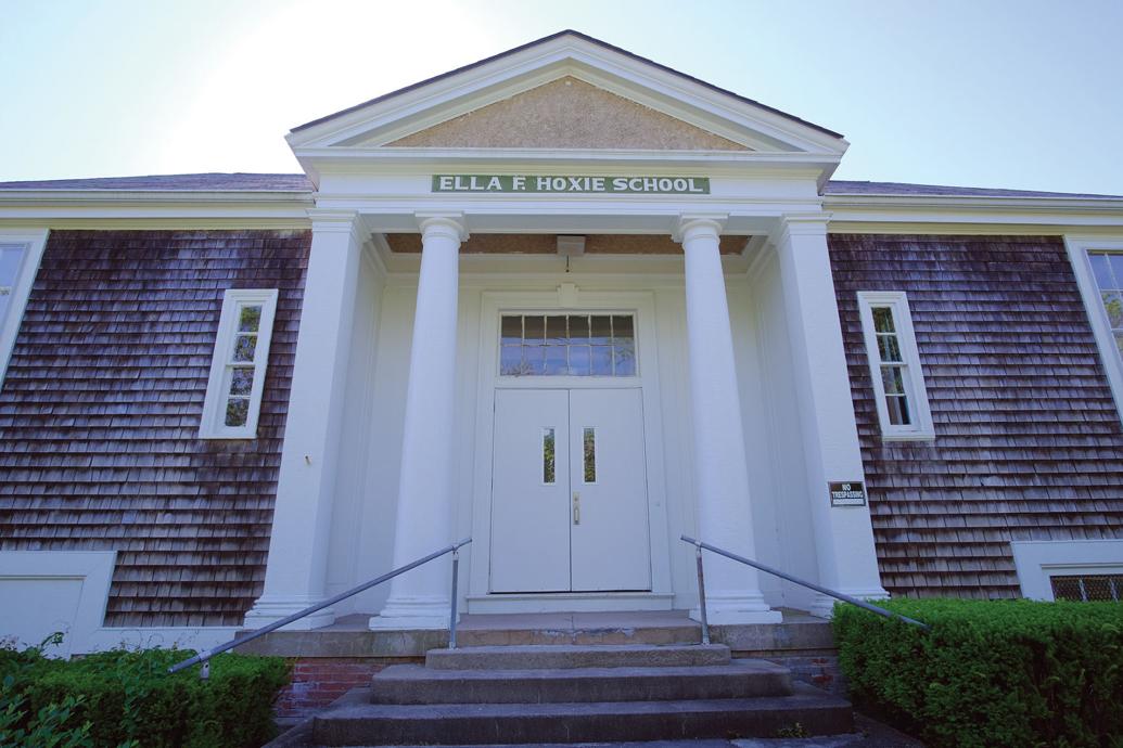 Coogan’s Bluff: The Ghosts Of Ella Hoxie School | Columns | capenews.net