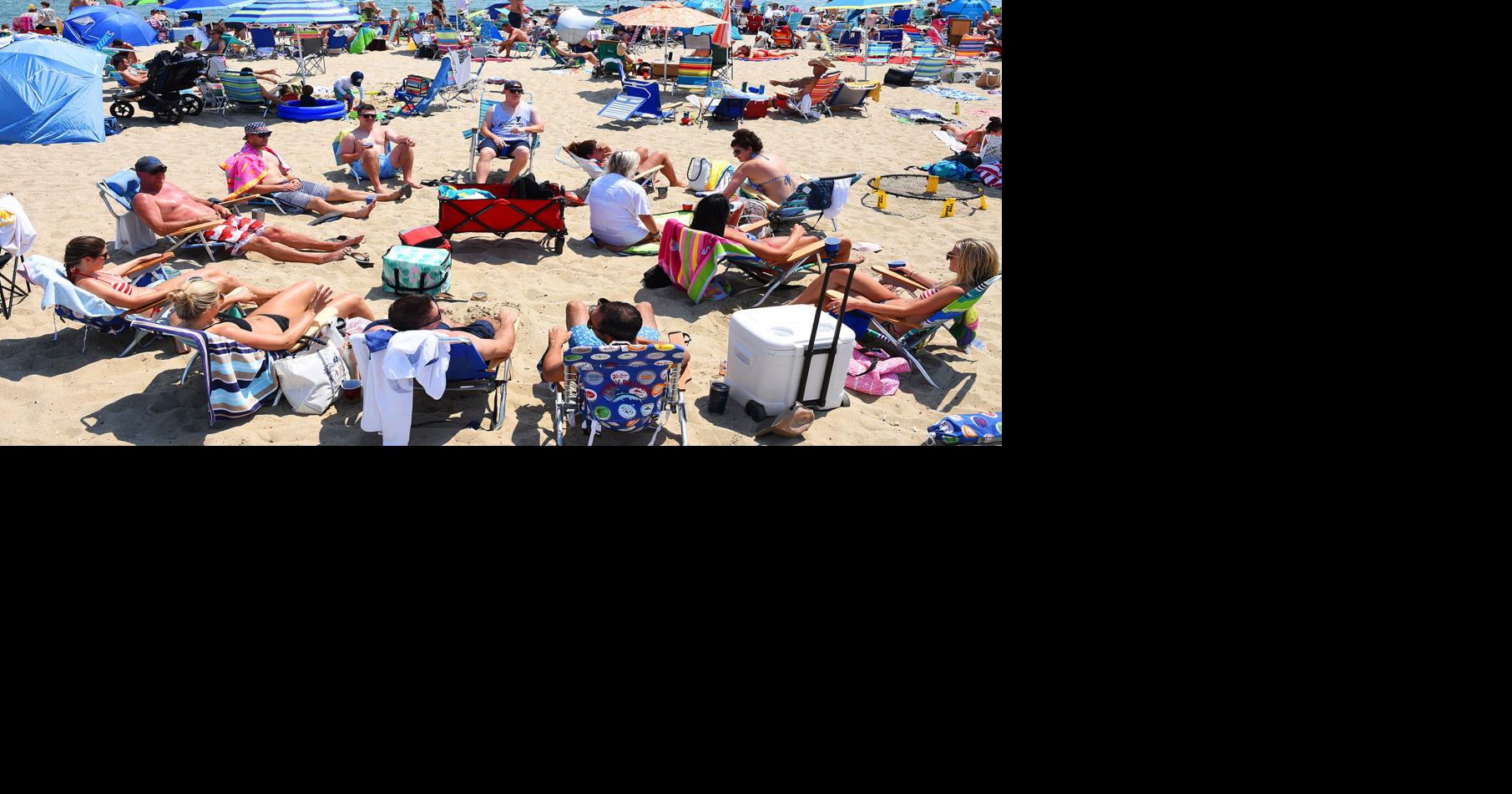 Police Search Coolers, Beach Workers Deal With Aggressive Patrons ...