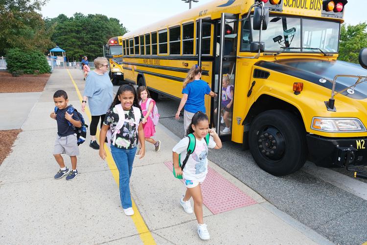 PHOTOS: Kicking Off A New Year At KC Coombs School | Mashpee News ...