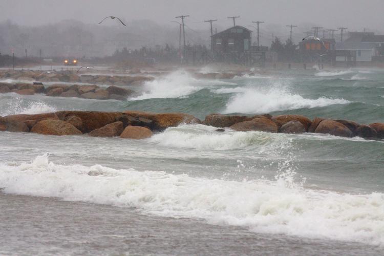 Storm Blasts Upper Cape | Bourne News | capenews.net