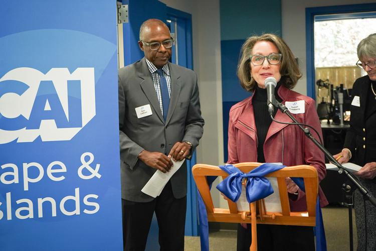 CAI Celebrates New Studio With Ribbon Cutting As Protesters Gather ...