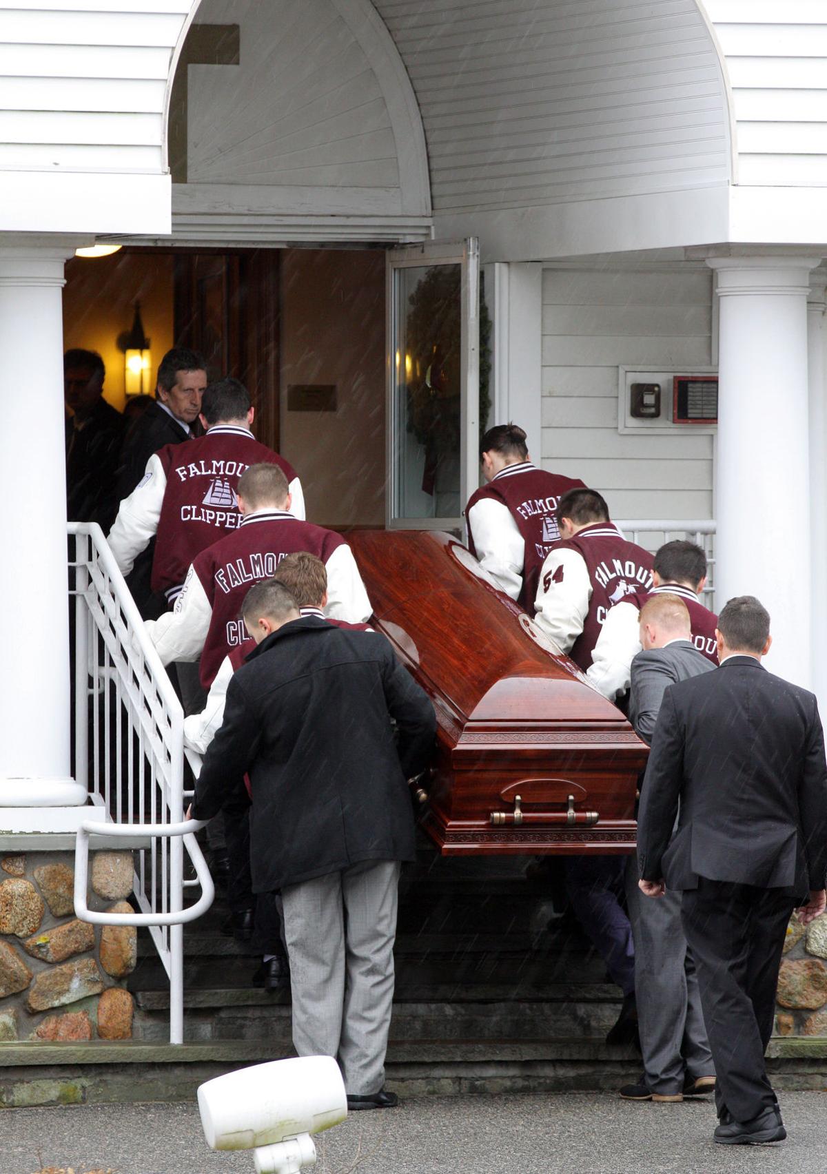 Student Athletes, Community Come Out To Remember James Lavin | Falmouth ...