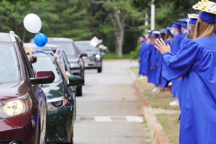 Mashpee Grad Parade In Photos | | capenews.net