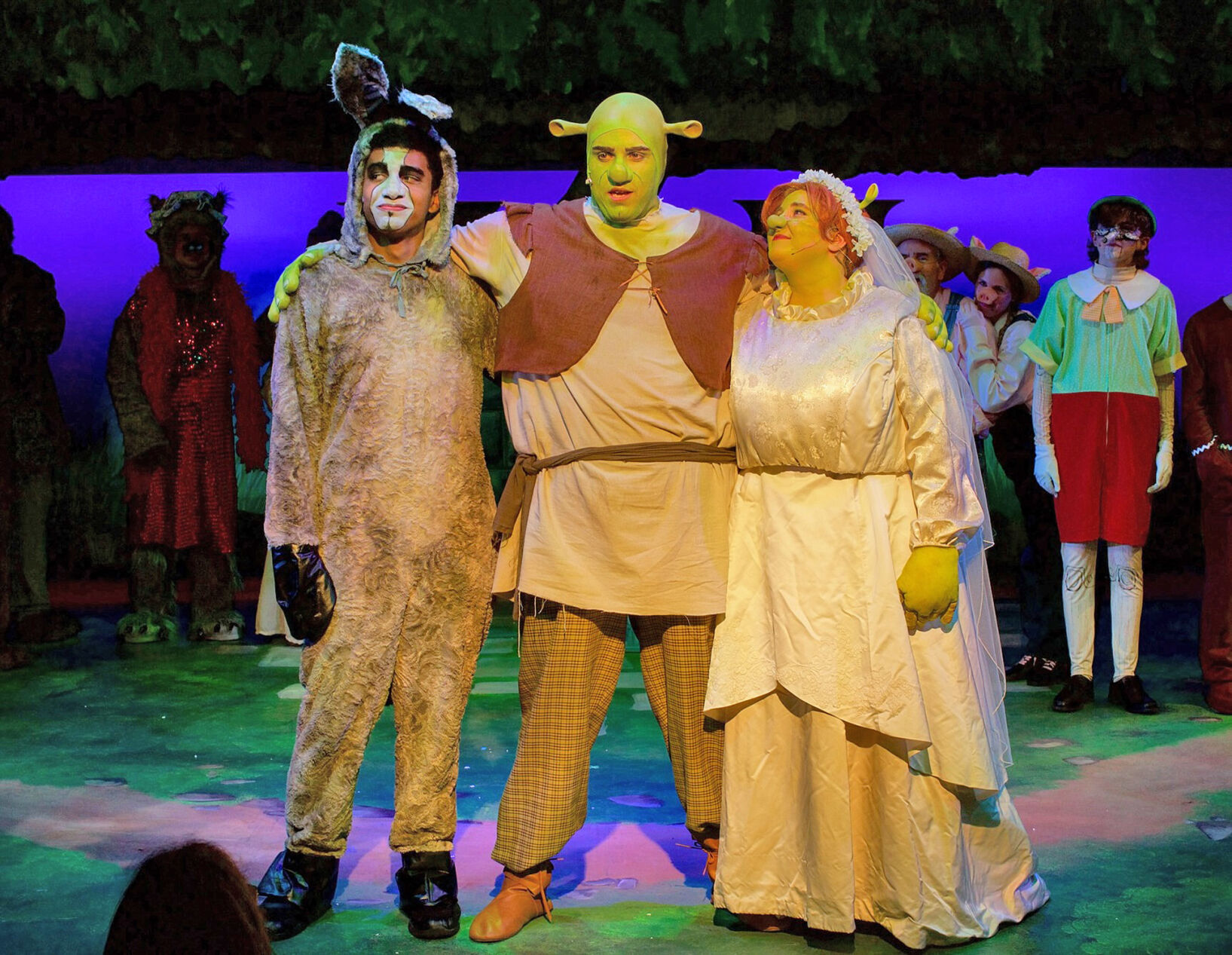 'Shrek The Musical' Delivers Laughter & Smiles On Opening Night | Arts ...