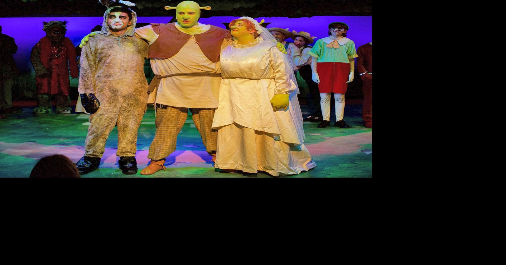 'Shrek The Musical' Delivers Laughter & Smiles On Opening Night | Arts ...