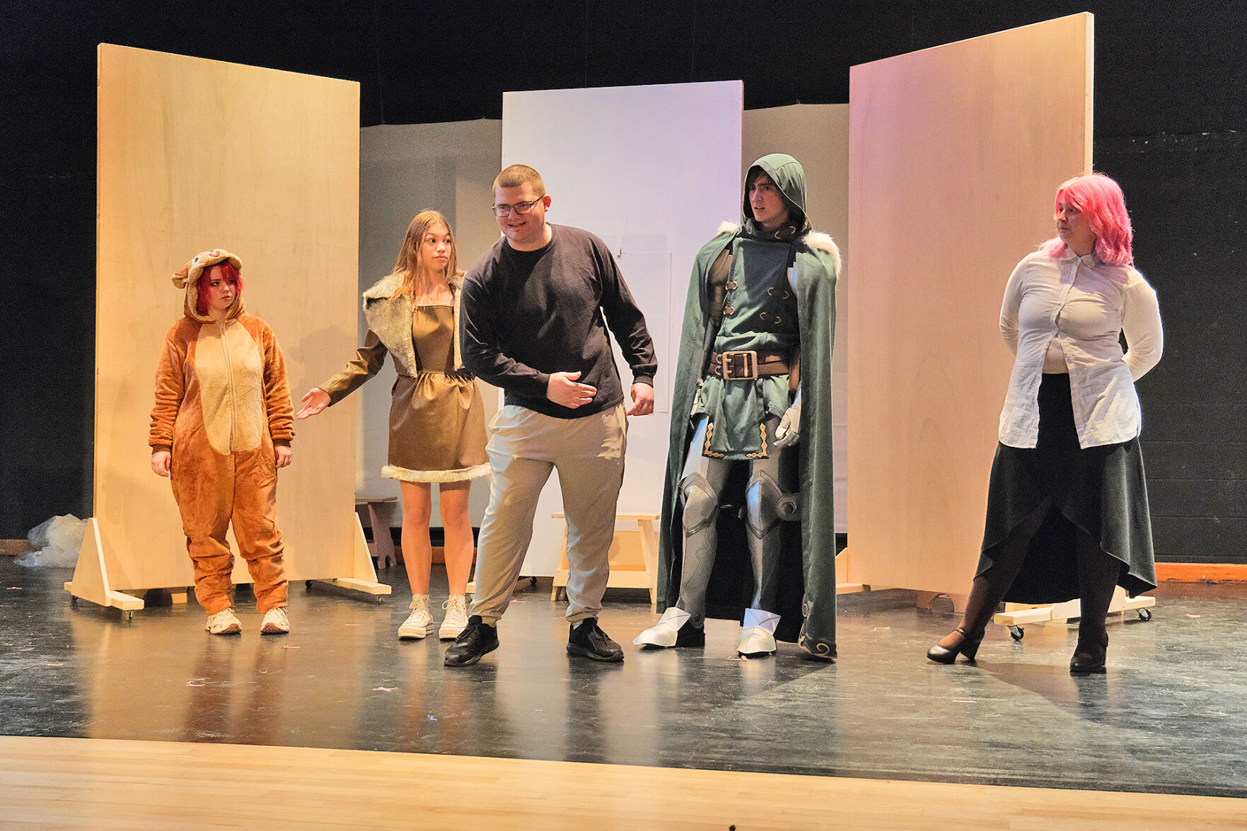 Marvel Universe Characters Populate Upper Cape Tech Festival Play ...