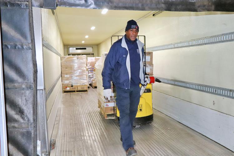Warehouse Manager And His Team Help Keep Service Center's Shelves ...