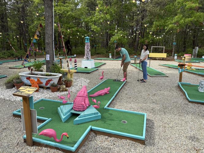 Revamped Miniature Golf Course Tees Off In Mashpee | Mashpee News ...