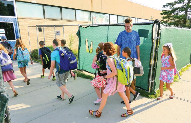 Mashpee Welcomes Students To Newly Renovated Quashnet Building ...