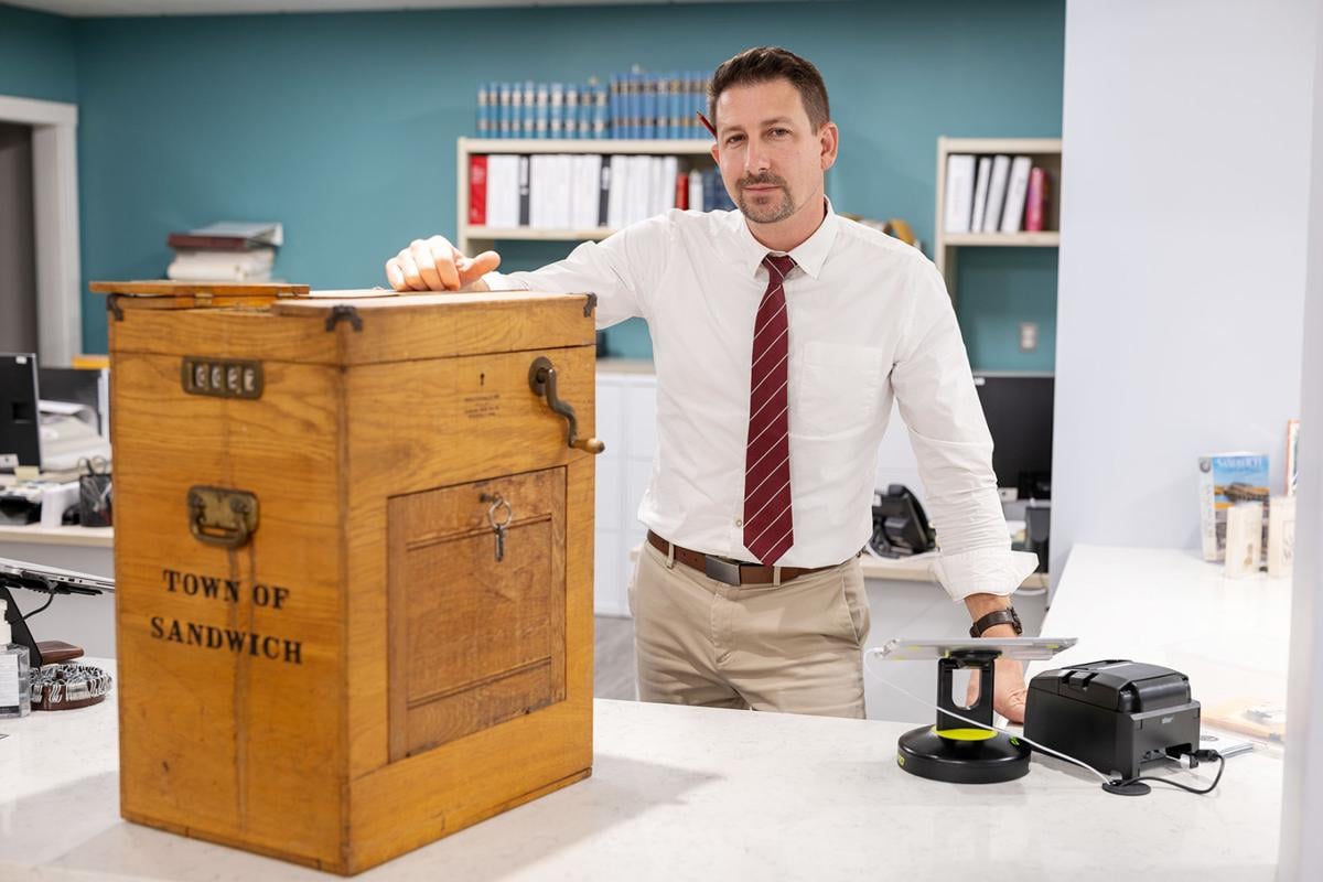 Sandwich Town Clerk Taylor White Appointed To Position By Select Board ...