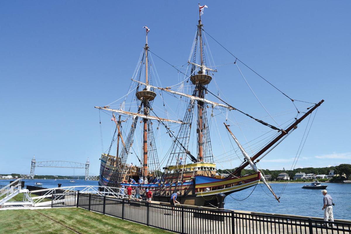 Mayflower II Docks At Mass Maritime Before Pushing Off To Plymouth ...