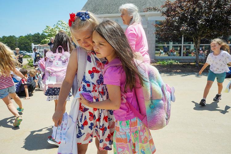 PHOTOS: KC Coombs Students Wave 'Goodbye' To School Year | Mashpee News ...