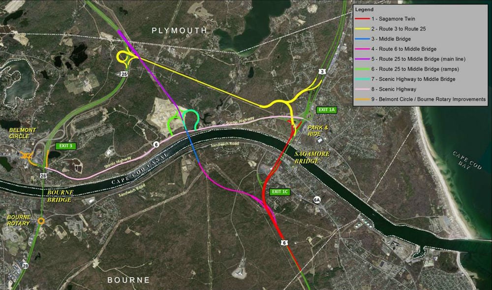 Officials Get First Glimpse At New Canal Bridge Plans | Bourne ...