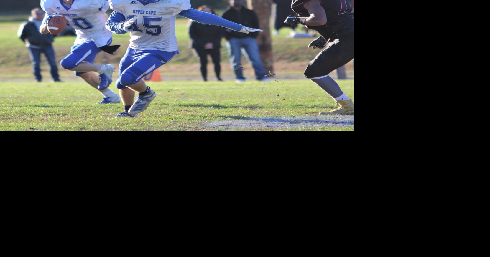 Cougars Comeback To Beat UCT Rams In Football Playoffs | Bourne Sports ...