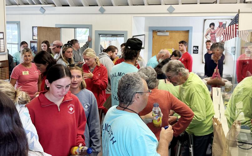 Beach Employees Celebrated With Free Breakfast | Falmouth News ...