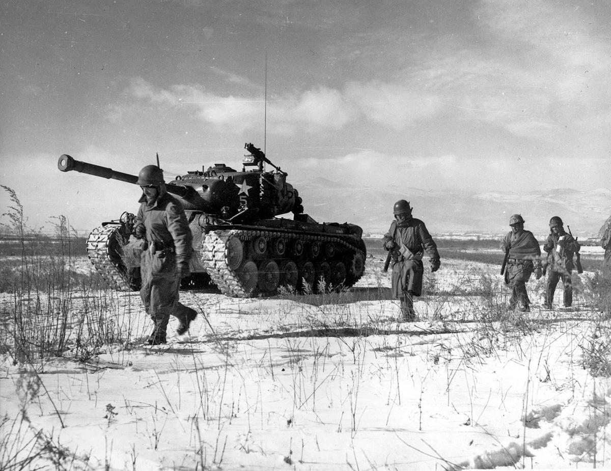 Among The 'Chosin Few': Vet Recalls Pivotal Korean War Battle | Bourne ...