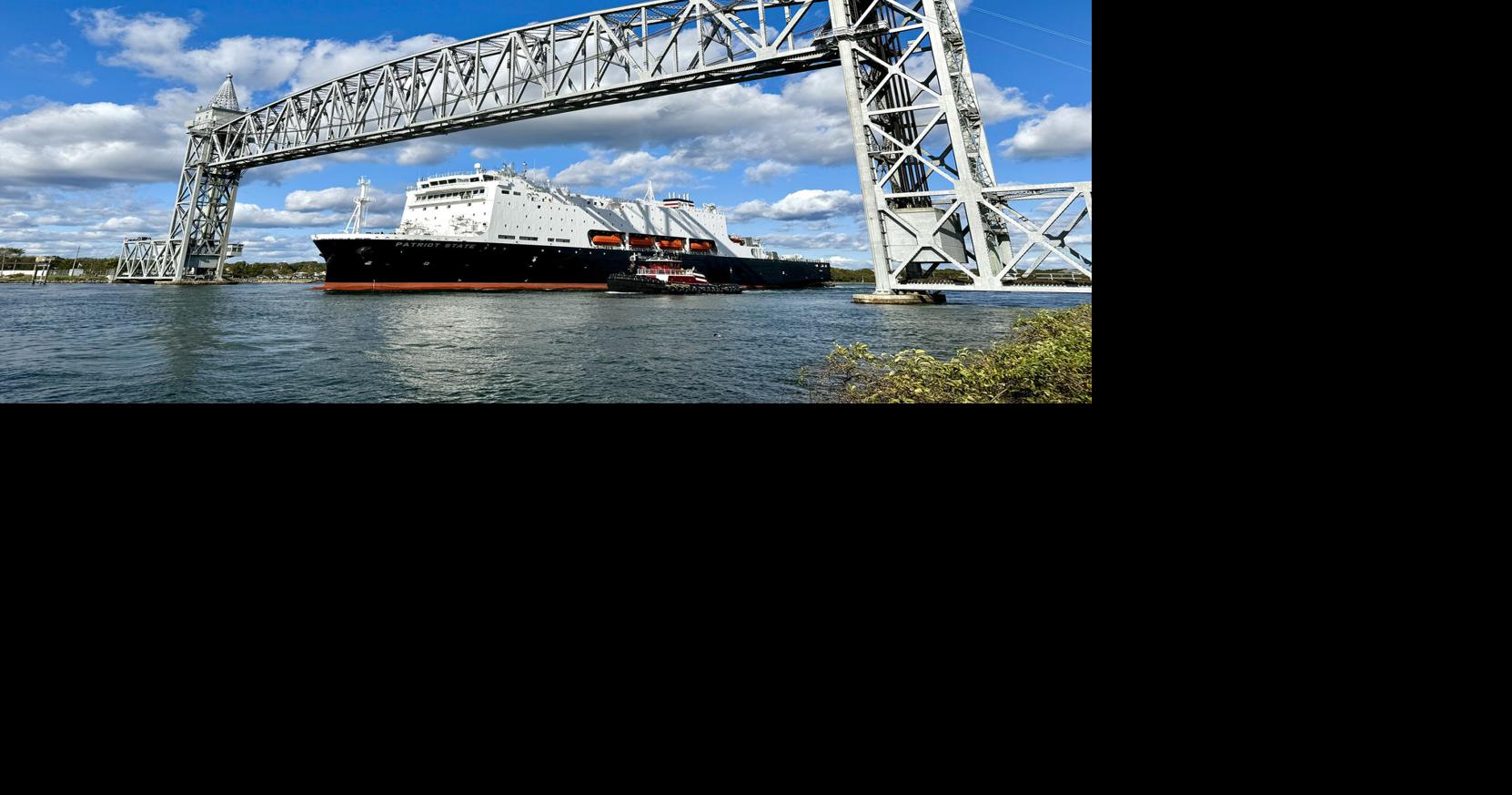 MMA Accepts Custody Of New Training Ship Patriot State | Bourne News ...