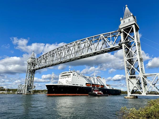 MMA Accepts Custody Of New Training Ship Patriot State | Bourne News ...