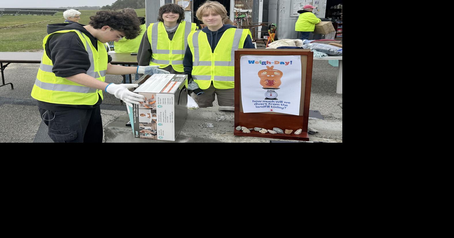 Upper Cape Tech Students Help Swap Shop | Falmouth News | capenews.net
