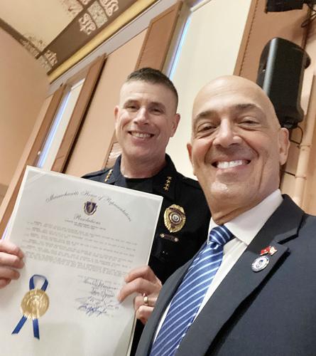 Sandwich Police Recognized During National Police Week | Sandwich News ...