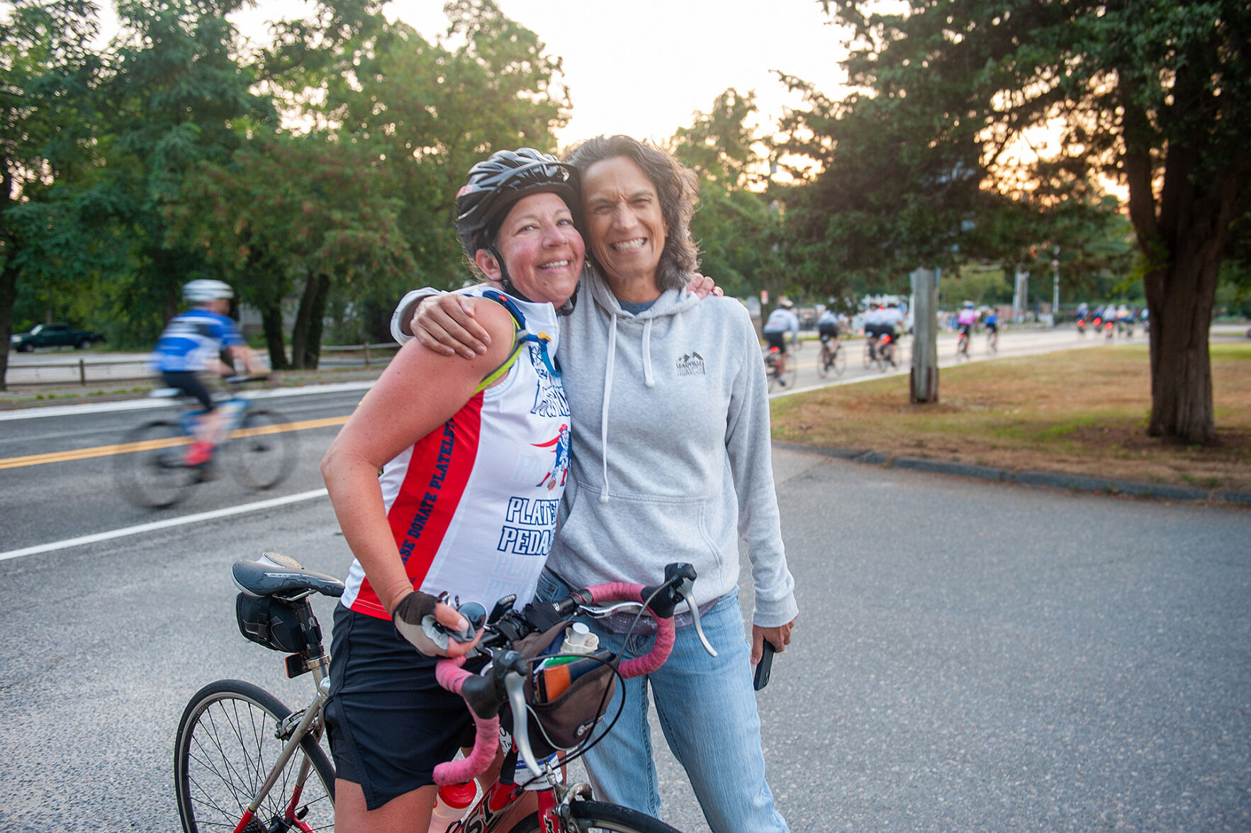 PHOTOS: Riding For A Cure In The Pan Mass Challenge | Sandwich ...