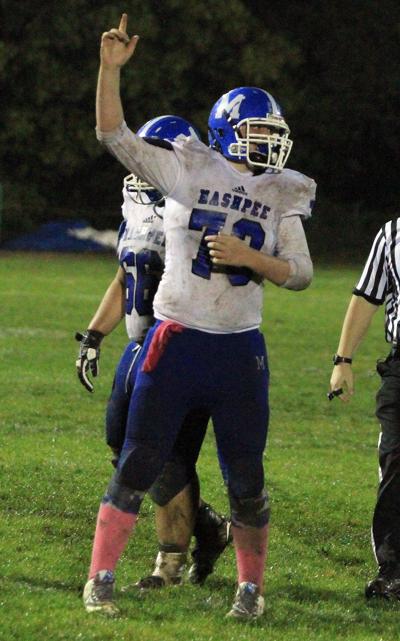 Mashpee Football Dominates Diman In South Semis | Mashpee Sports ...