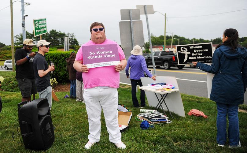 PHOTOS: Viewpoints Diverge At Bourne Rotary With Multiple Rallies In ...
