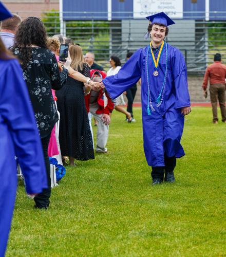 PHOTOS: Bourne High School Graduation, 2025 | Bourne | capenews.net