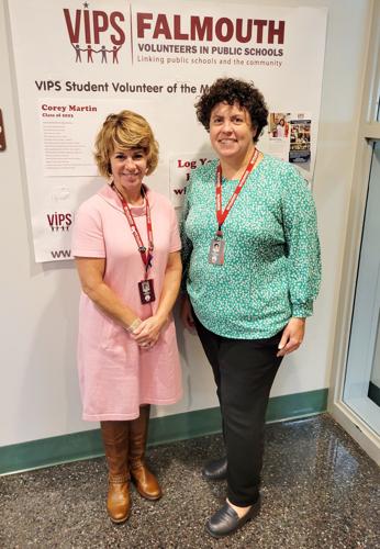 Falmouth School Volunteer Group Celebrates 40th Year | Falmouth News ...