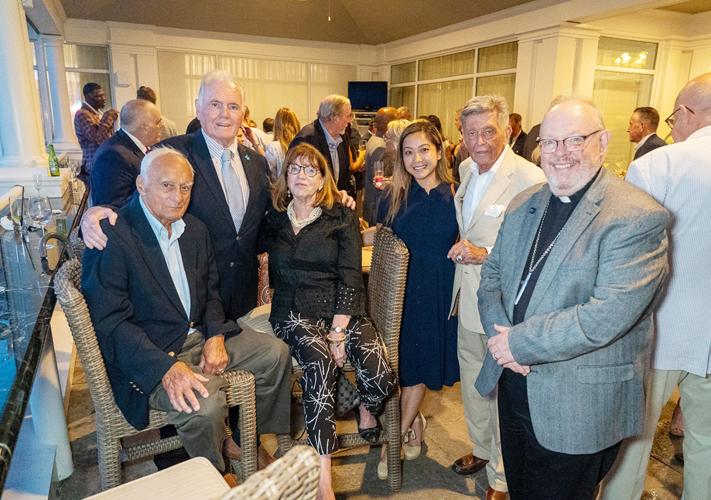 Public Relations Executive Hosts Engagement Party At Willowbend Country ...