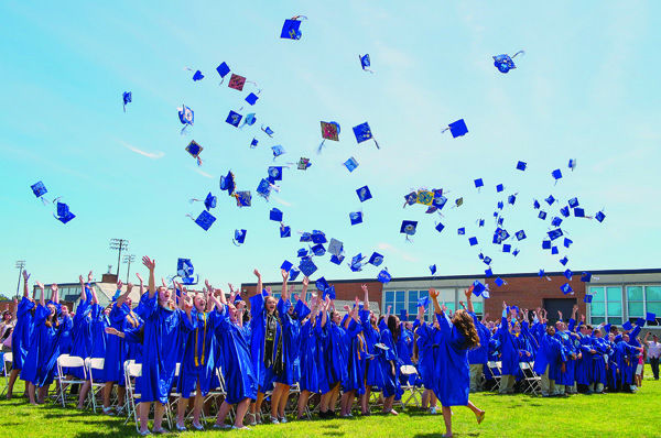 Upper Cape Tech Graduation 2015 | Bourne Briefs | capenews.net