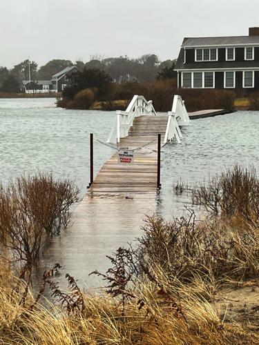Winter Storms Cause Road Flooding, Damage To Falmouth's Beaches ...
