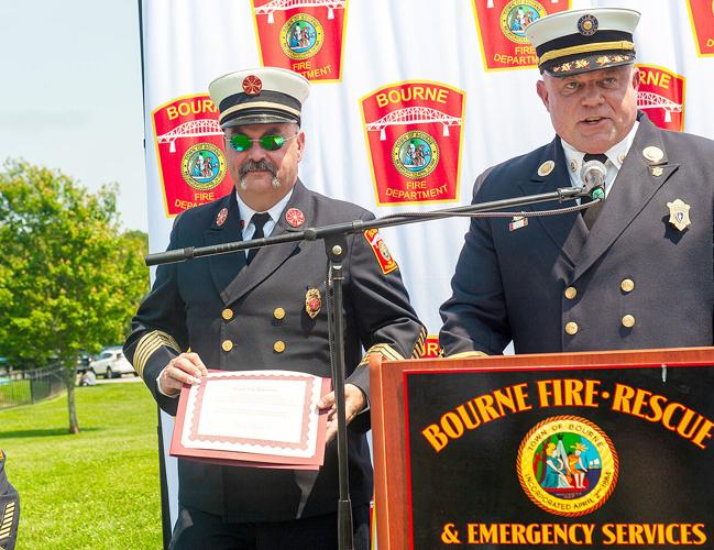 PHOTOS: Bourne Fire Celebrates 100 Years | Bourne News | capenews.net