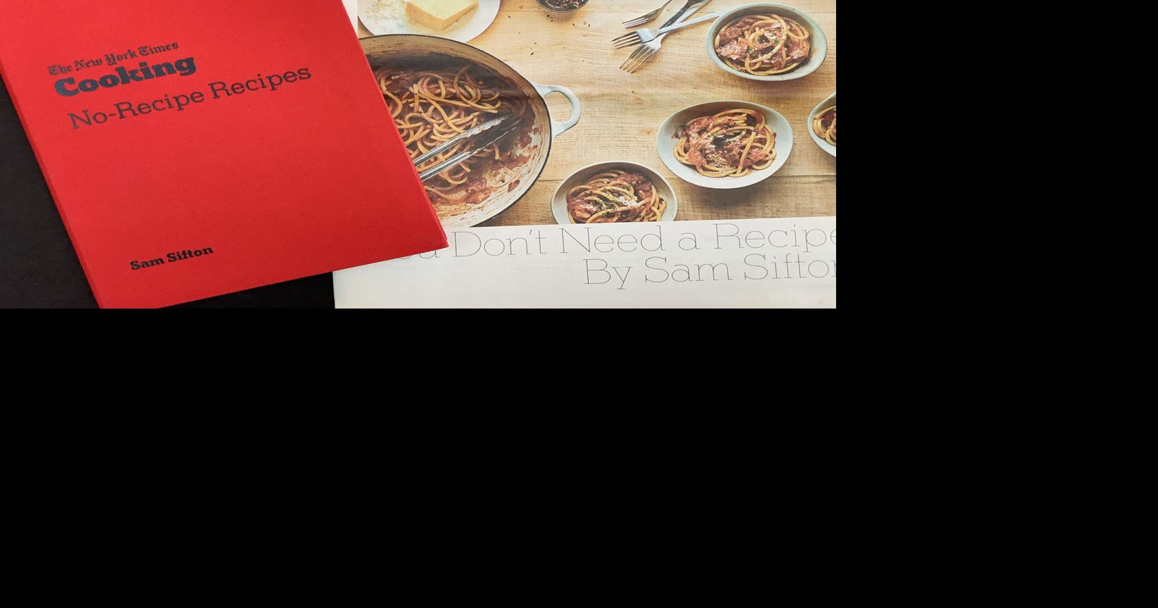 Give Improvisational Cooking At Try With 'No-Recipe Recipes' | Falmouth ...