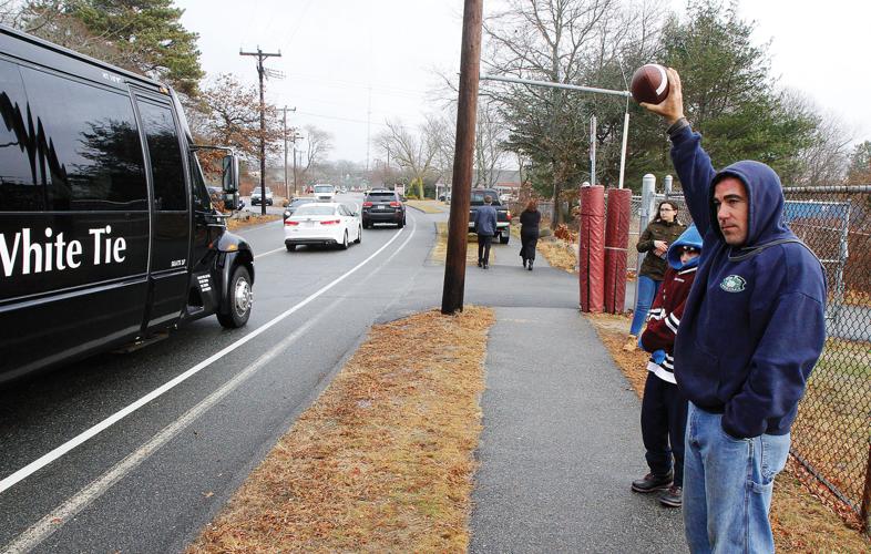 Student Athletes, Community Come Out To Remember James Lavin | Falmouth ...
