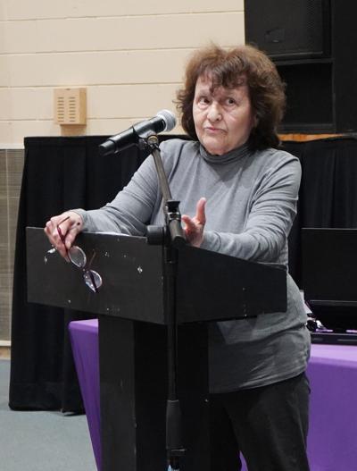 Sandra Goldstein Campaigns For Bourne Select Board Seat In May Election ...