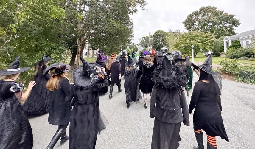 PHOTOS: 2023 Witches Walk | Bourne | capenews.net