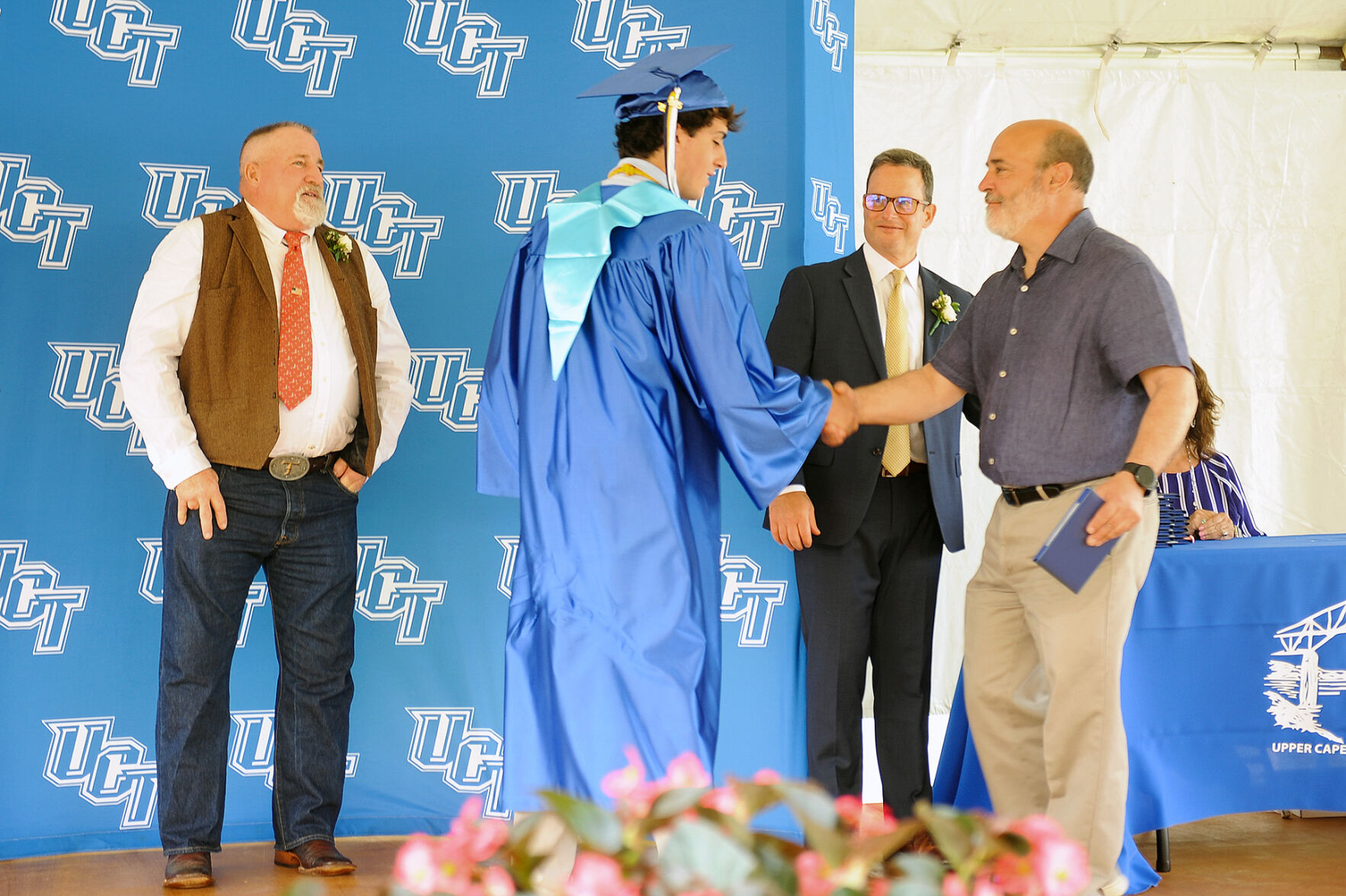 PHOTOS: Upper Cape Tech Graduation, 2025 | Bourne | capenews.net