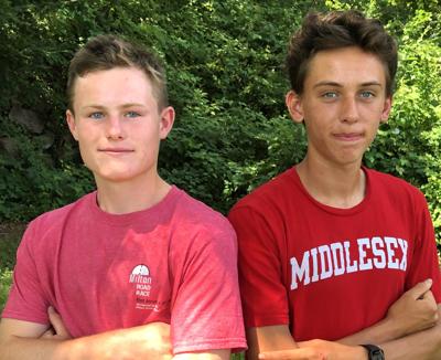 Gartner, Carew Happy To Represent Falmouth In Cochary High School Mile ...