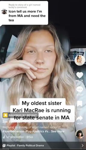 State Senate Candidate MacRae Embroiled In Another TikTok Controversy ...