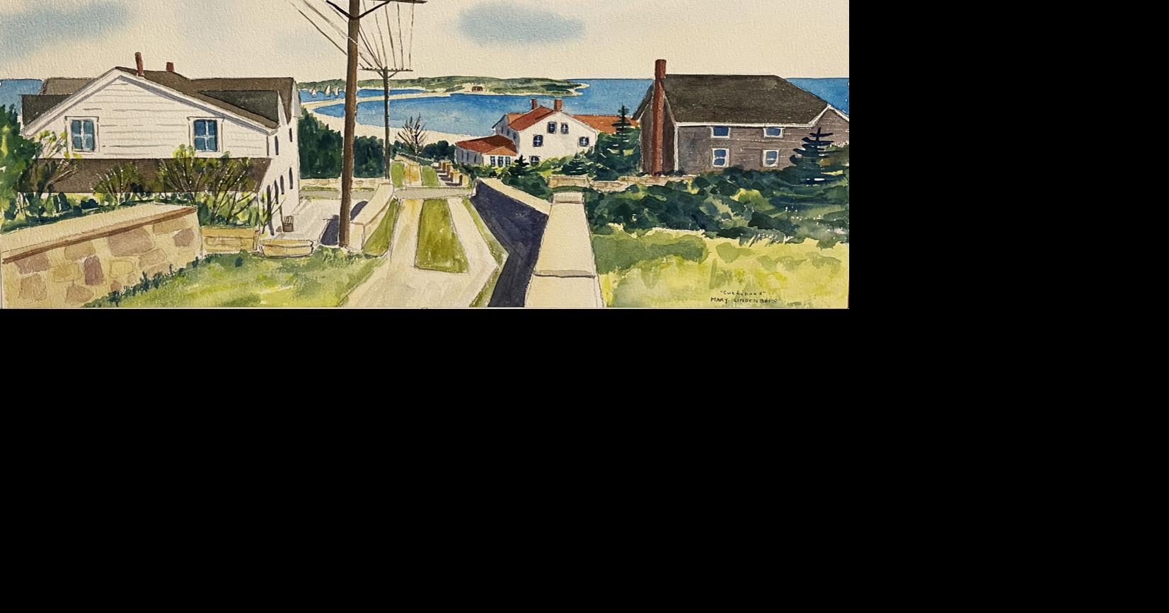 Summer Exhibit Includes Work From Cuttyhunk Museum’s Collection | Arts ...