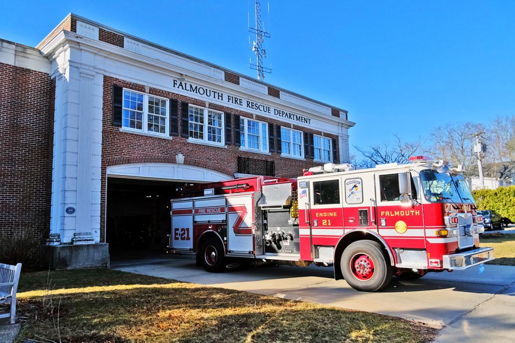 Davisville Road Fire Results In Animal Deaths | Falmouth News ...
